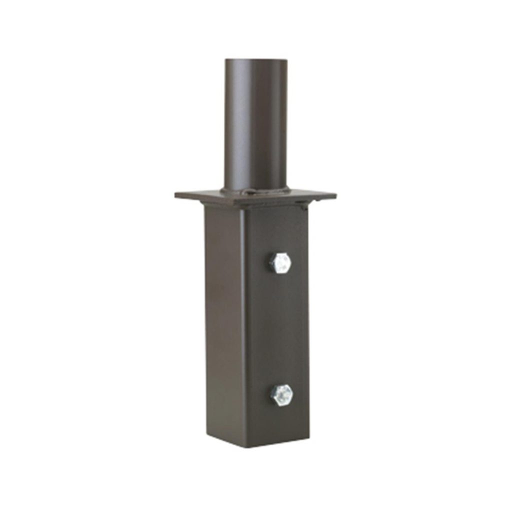 Tenon Adapter for 5" Square Poles - Atlas Lighting Products