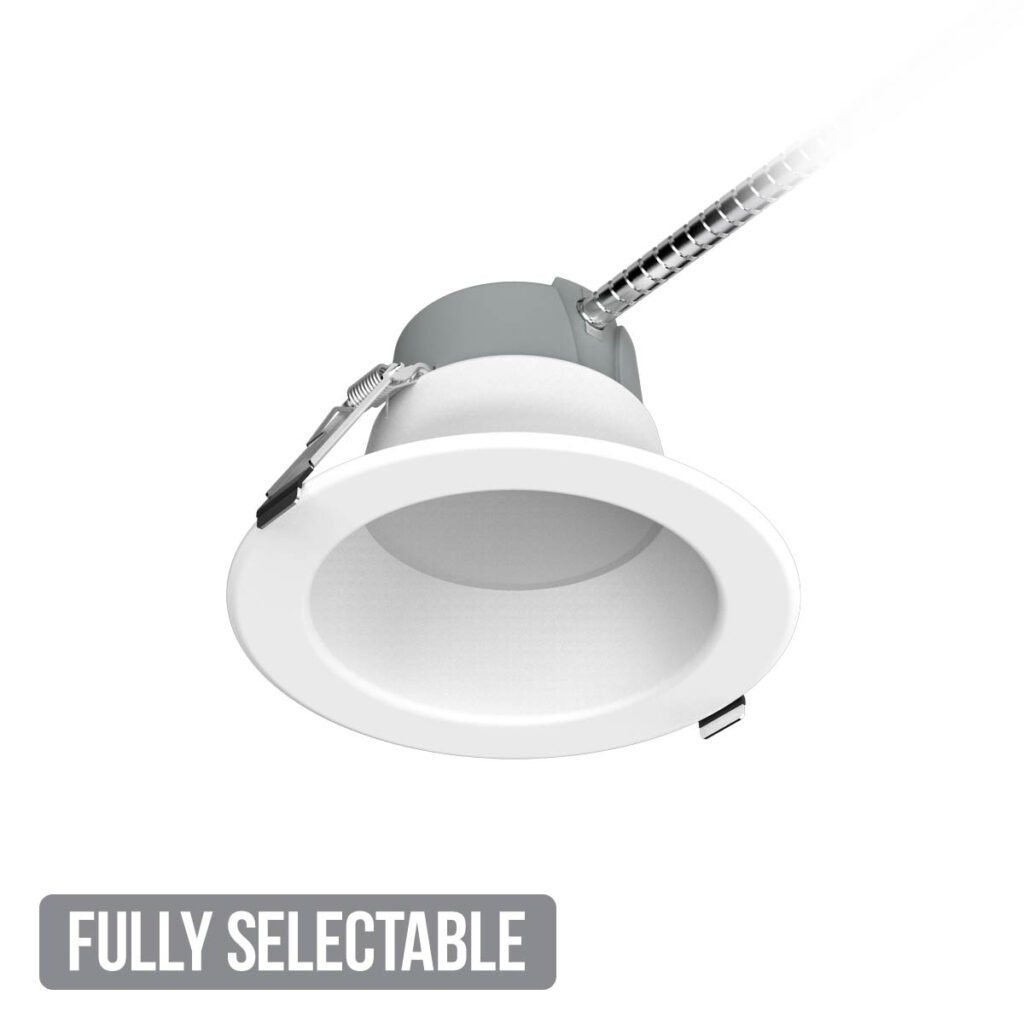 Fully Selectable 6" Commercial Downlight - Atlas Lighting Products