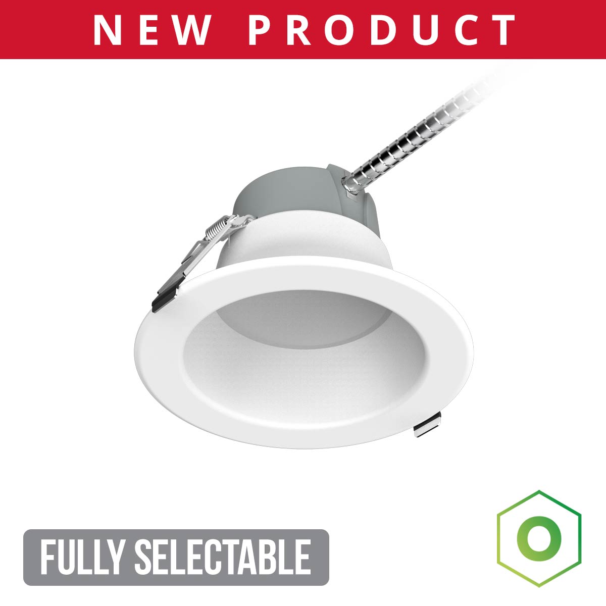 Origin Fully Selectable 6" Commercial Downlight - Atlas Lighting Products