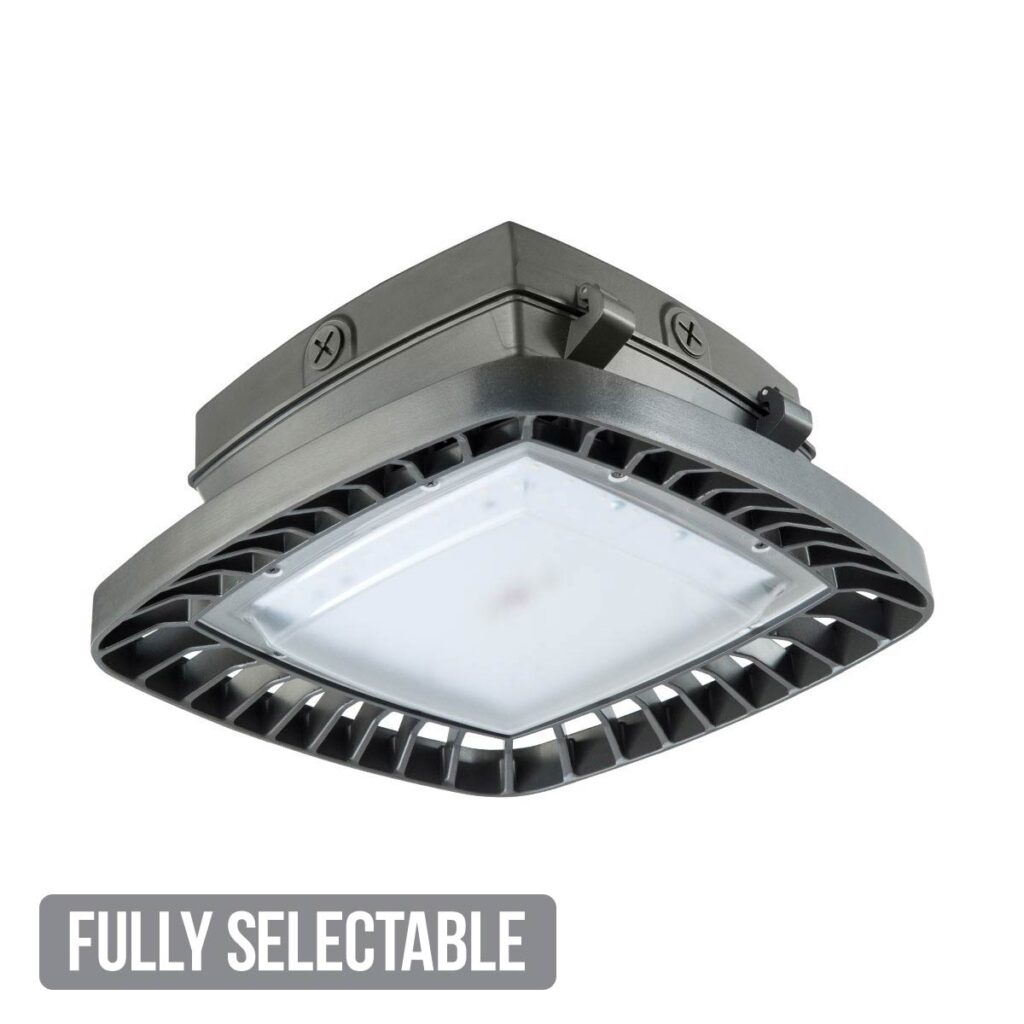Fully Selectable Low Profile Canopy - Atlas Lighting Products