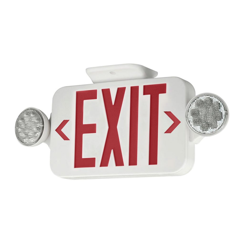 Exit/Emergency Combo Sign - Atlas Lighting Products
