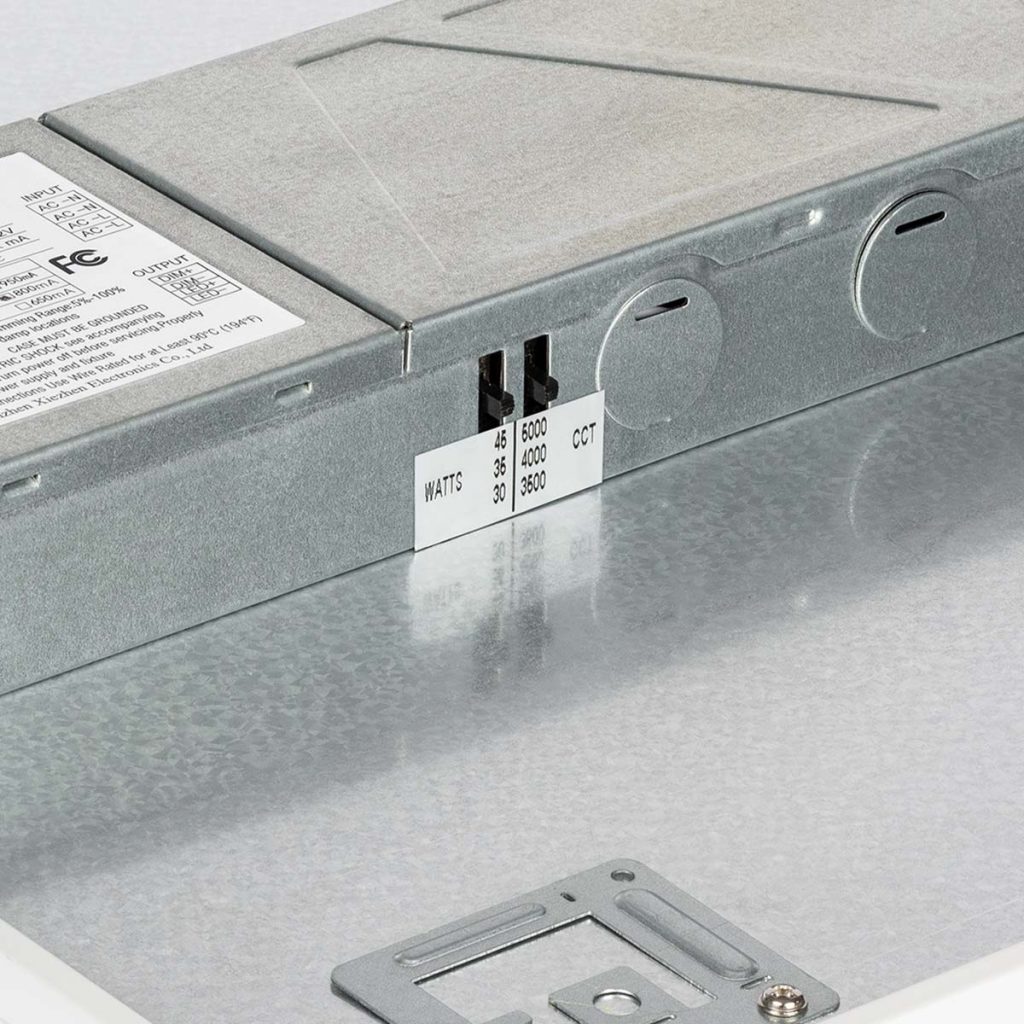 Field Adjustable Edge Lit Panel 2'x4' - Atlas Lighting Products