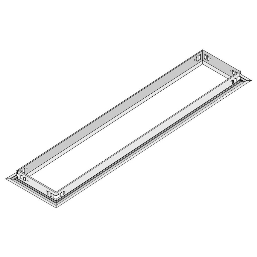 Flange Kit for Edge Lit Panels - Atlas Lighting Products