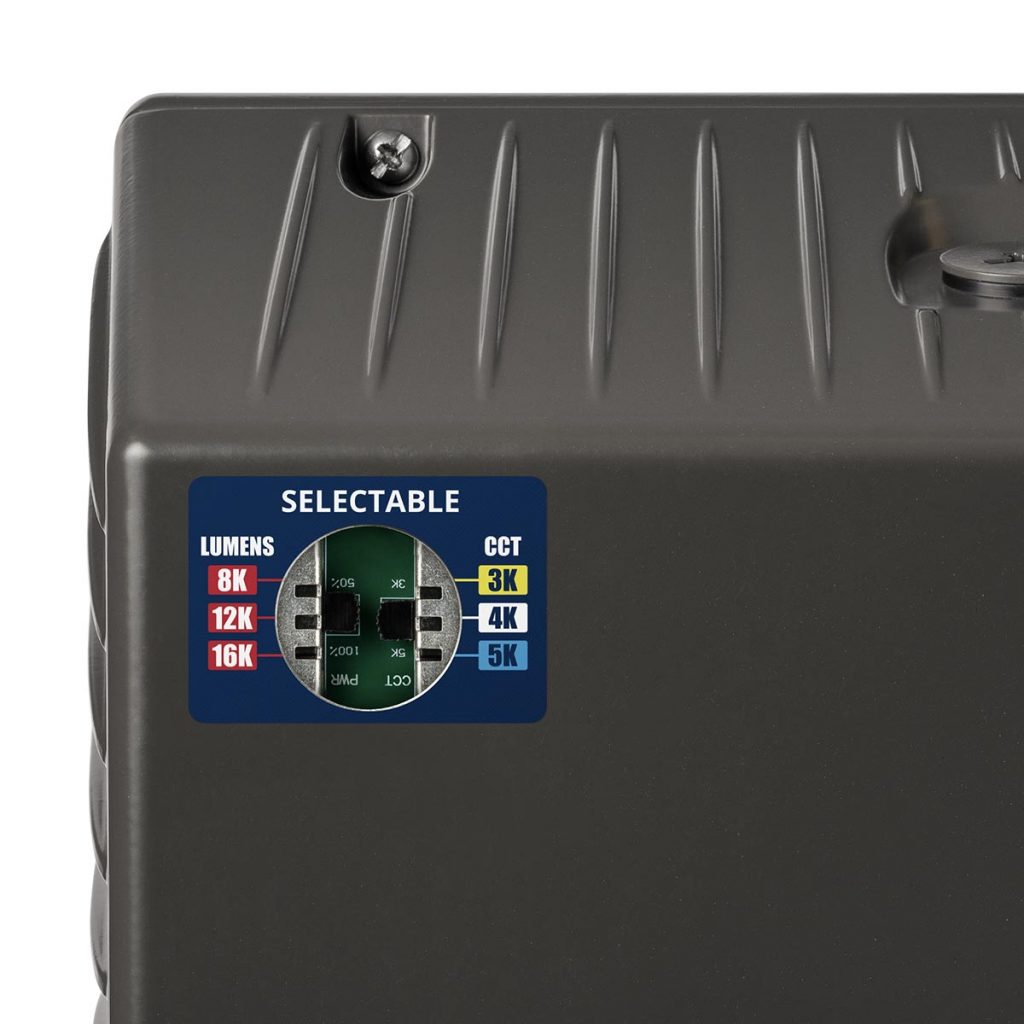 Hawk Fully Selectable Flood Light - Atlas Lighting Products