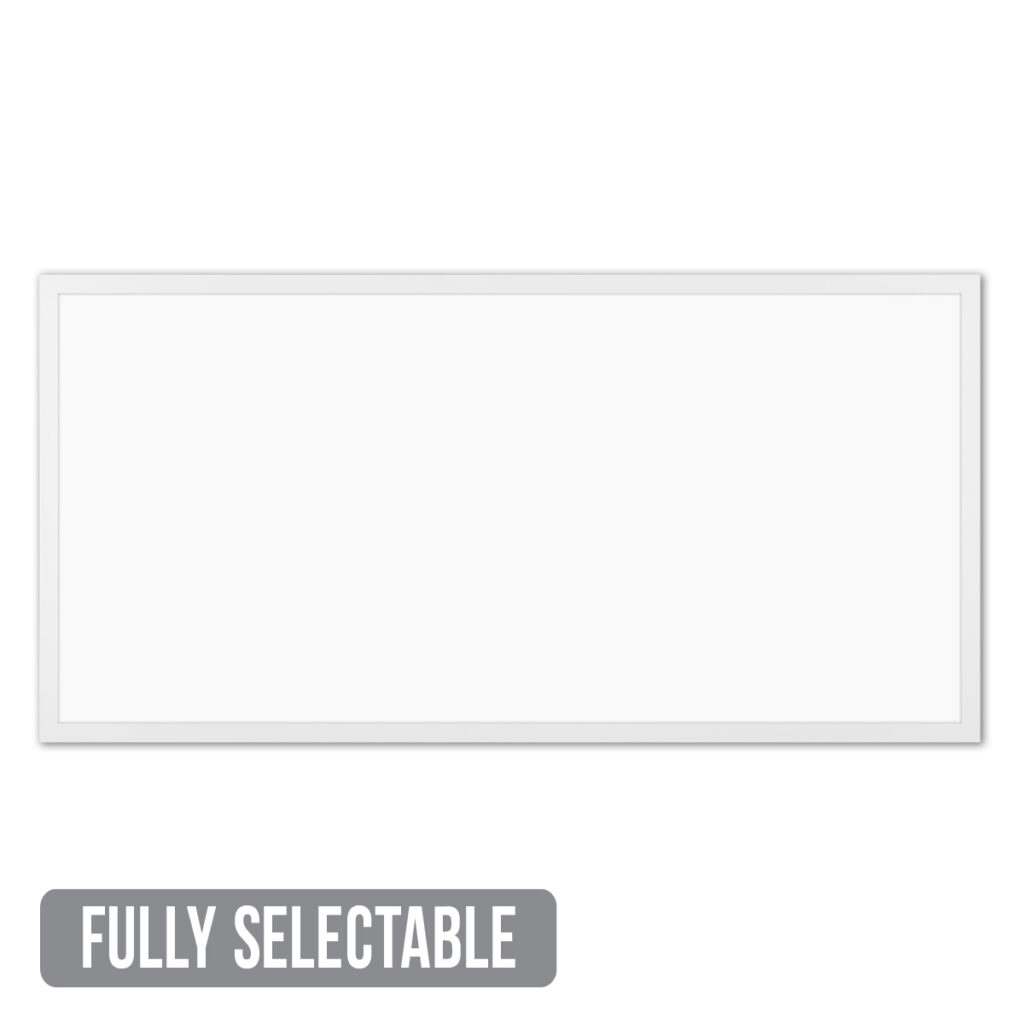 Fully Selectable Backlit Panel 2'x4' - Atlas Lighting Products
