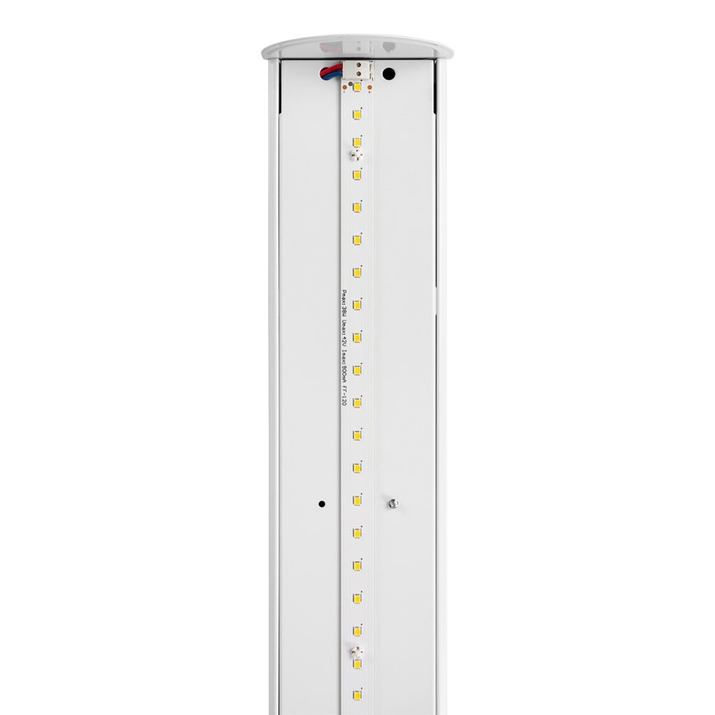 Lensed Strip 8ft - Atlas Lighting Products