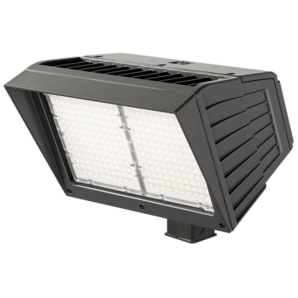 Lumen Selectable Extra Large Optic Flood Light - Atlas Lighting Products