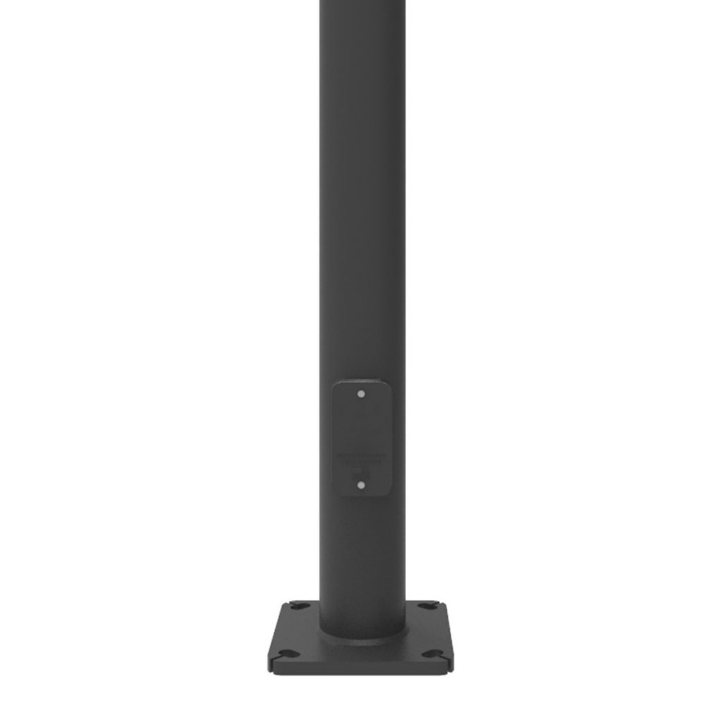 Round Straight Steel Poles - Atlas Lighting Products