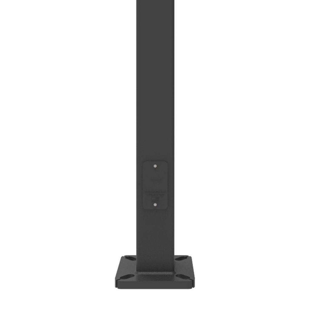 Square Straight Aluminum Poles - Atlas Lighting Products